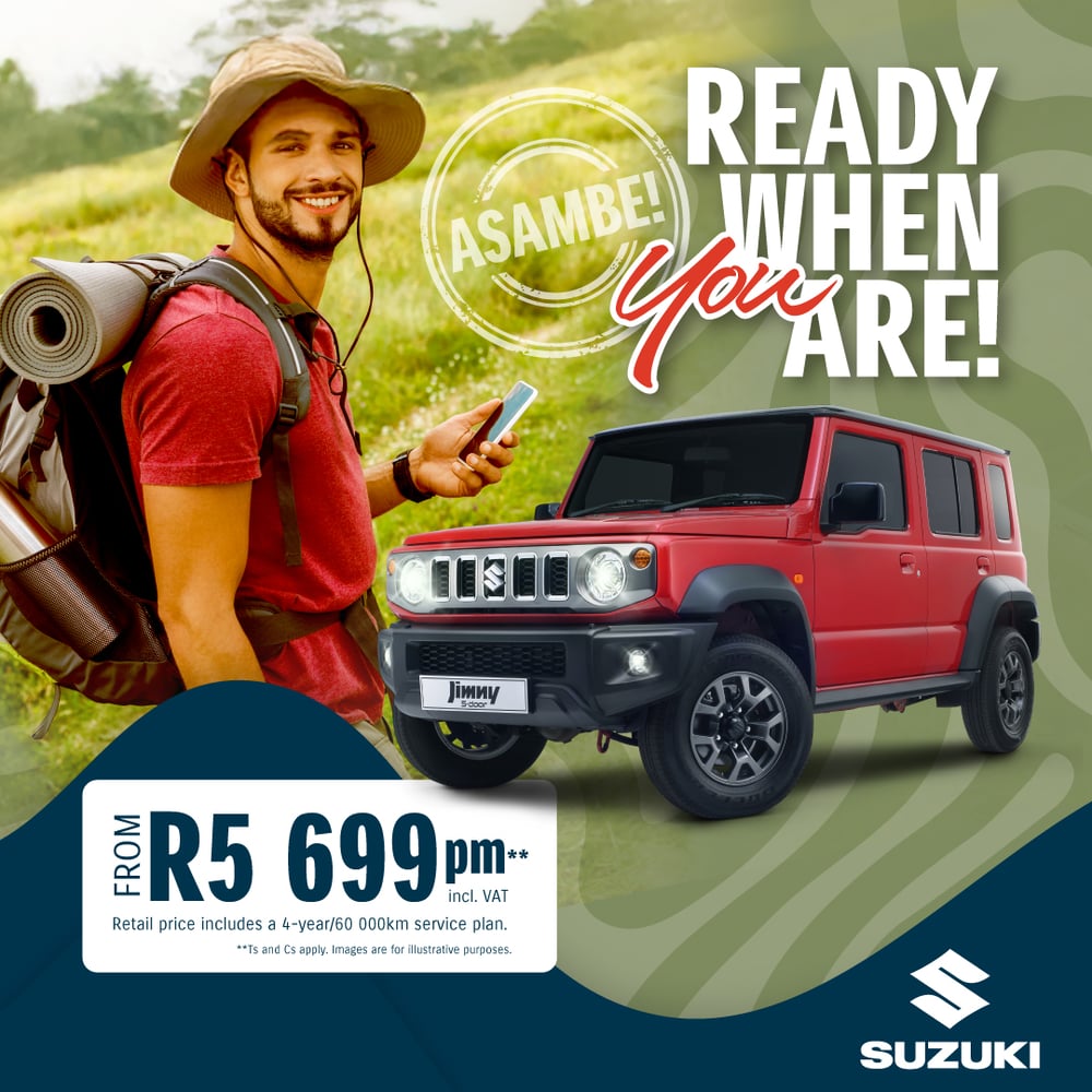 New Car Deals | Suzuki Auto South Africa | 2024