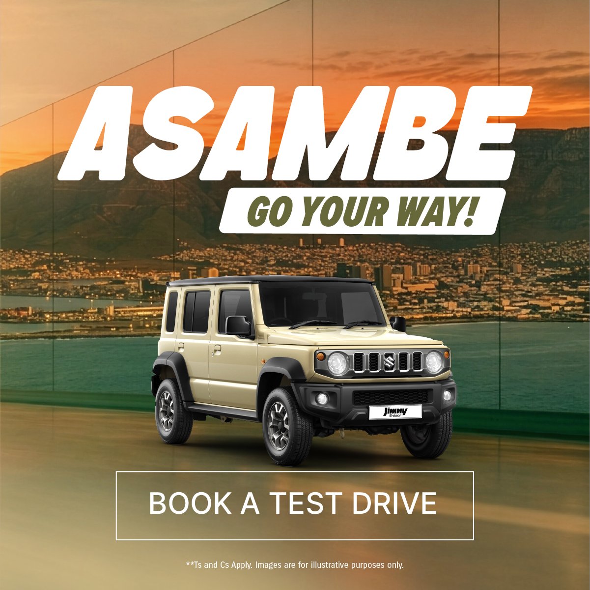 New Car Deals | Suzuki Auto South Africa | 2024