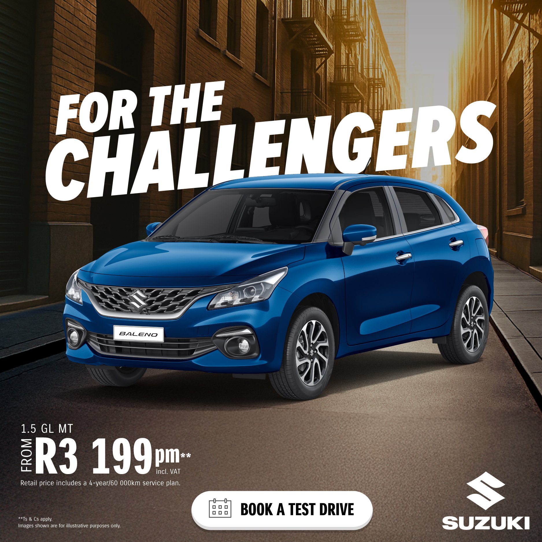 New Car Deals | Suzuki Auto South Africa | 2024