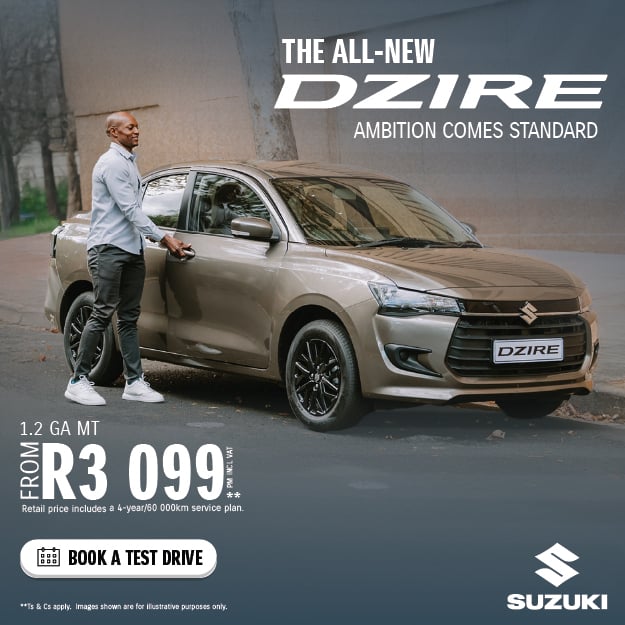 New Car Deals | Suzuki Auto South Africa | 2024