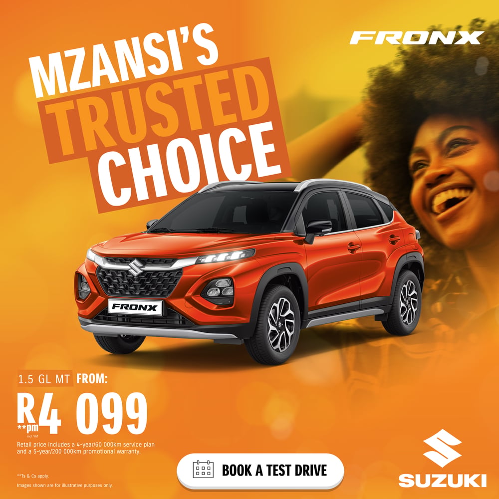 New Car Deals | Suzuki Auto South Africa | 2024