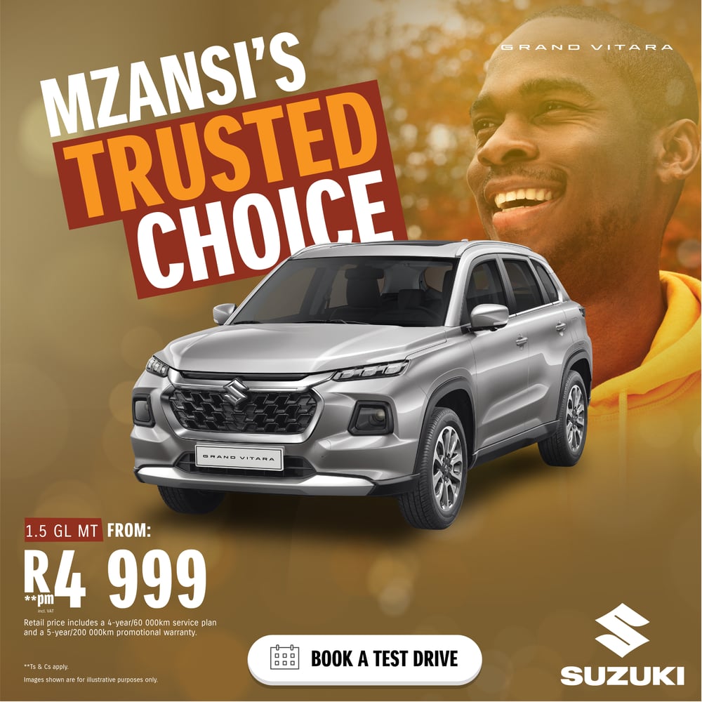 New Car Deals | Suzuki Auto South Africa | 2024