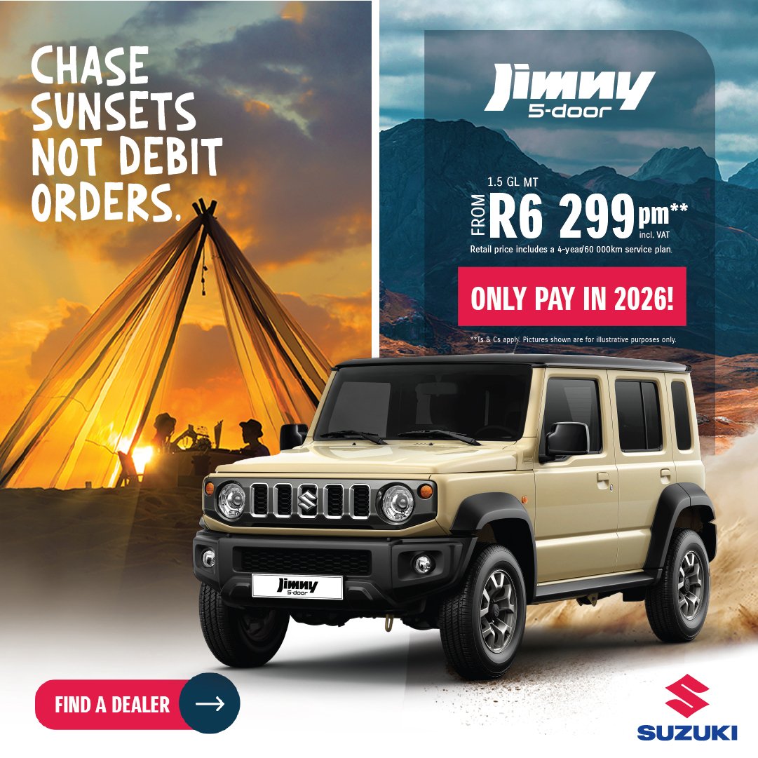 New Car Deals | Suzuki Auto South Africa | 2024