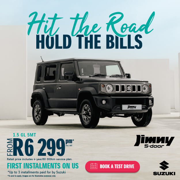 New Car Deals | Suzuki Auto South Africa | 2024