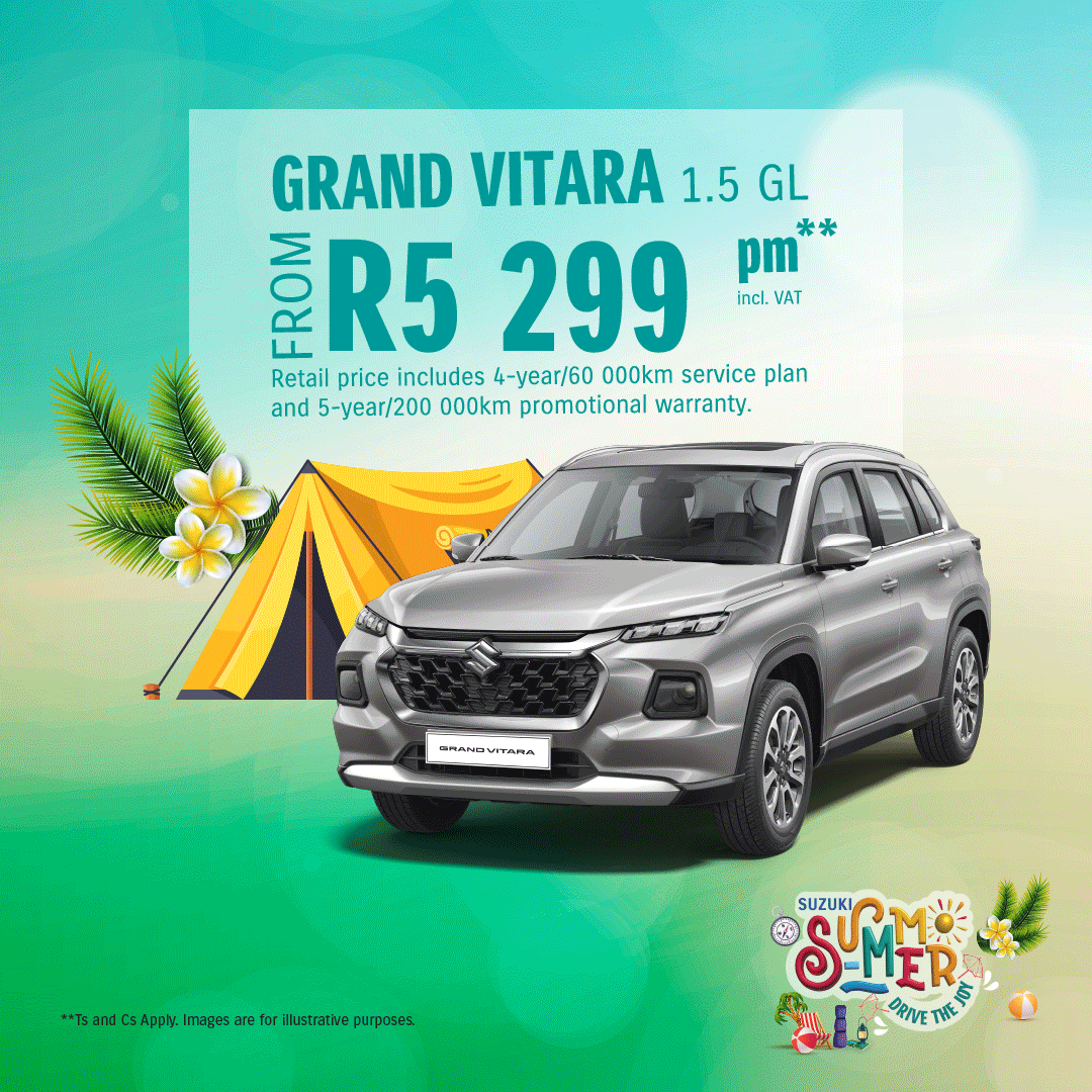 New Car Deals | Suzuki Auto South Africa | 2024