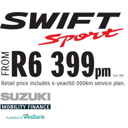 Suzuki Swift Logo